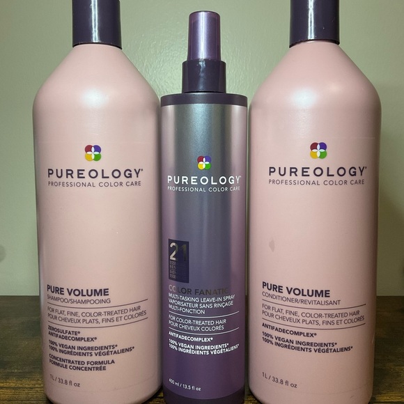 Pureology | Hair | Pureology Pure Volume Shampooconditioner And Leavein ...